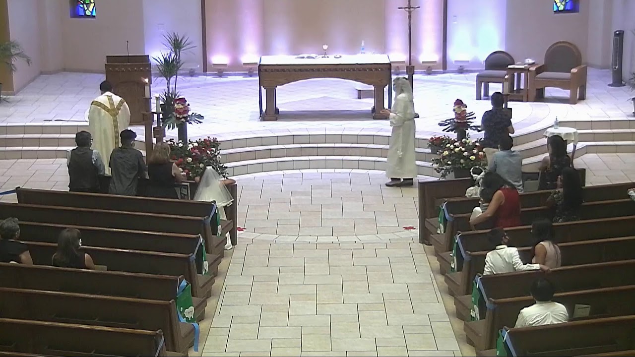 First Holy Communion Mass, Thursday, July 16, 2020 - YouTube