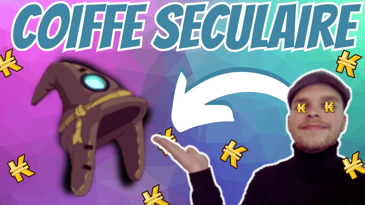 ASTUCE KAMAS FACILE : Forgemagie Coiffe Séculaire ! - YouTube