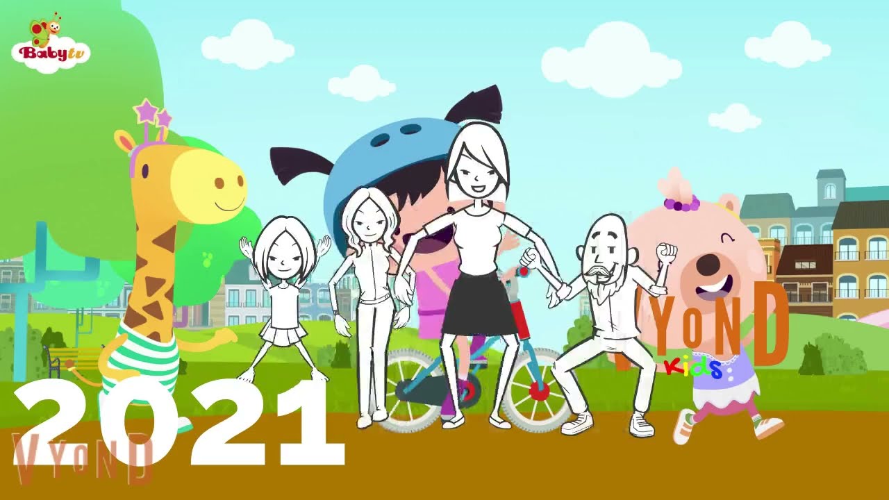 vyond kids logo history 1928 to 2022 - YouTube