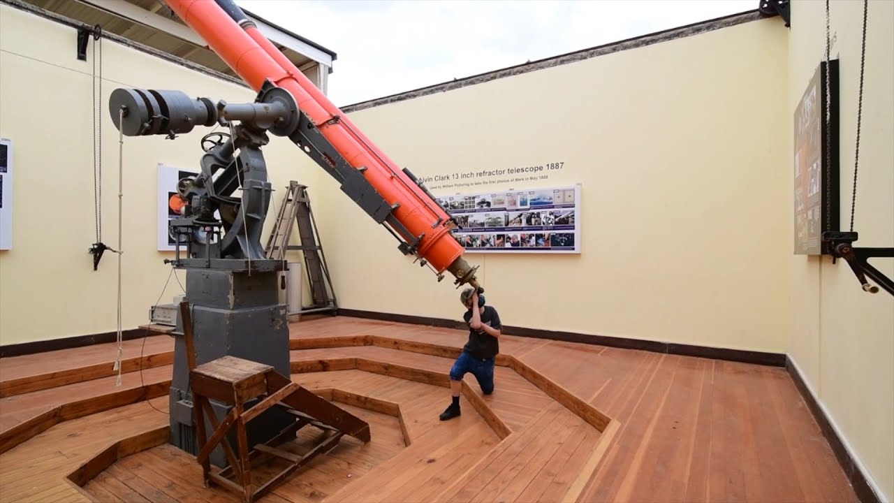 ATS Nov 2020 Boyden Observatory tour - YouTube