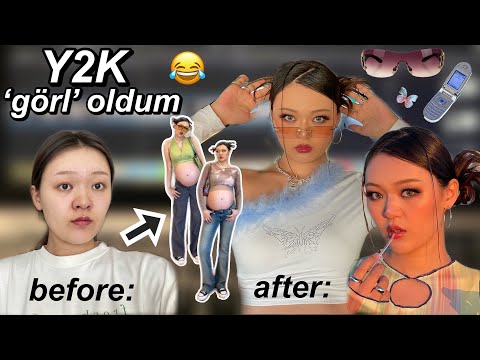 2000'lerde hamileymişim😂🤰🏻