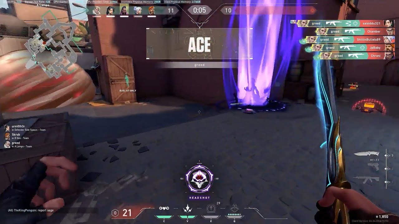 VALORANT SCREAM UCHIHAS ESPORT LINEUP DAY-2 - YouTube