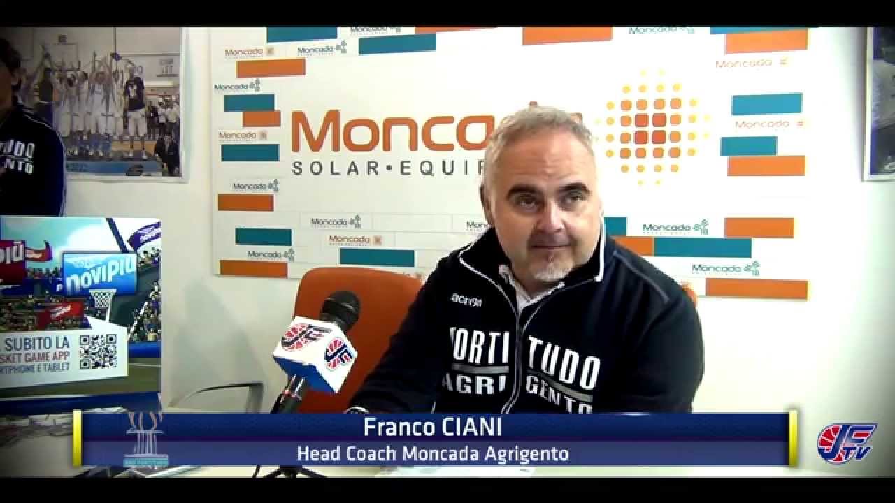 [A2 Gold Week 19, Agrigento - Novipiù] Le parole di Franco Ciani - YouTube