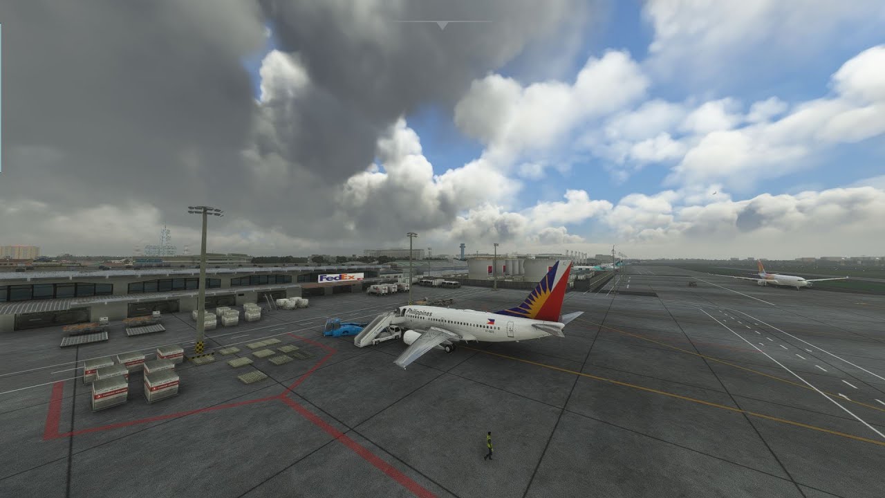 Microsoft Flight Simulator || Philippines || Manila to Catarman || RPLL ...