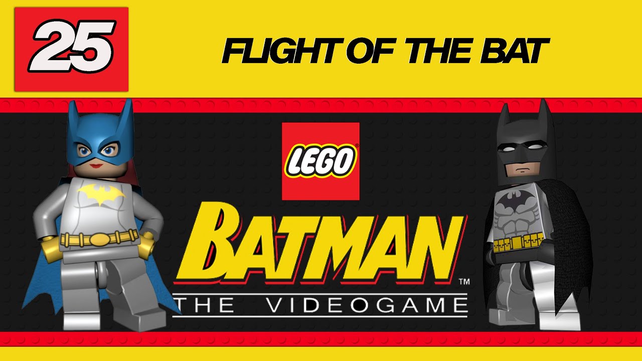 Lego Batman: The Videogame Gameplay | PC/4K 60FPS | Flight Of The Bat ...