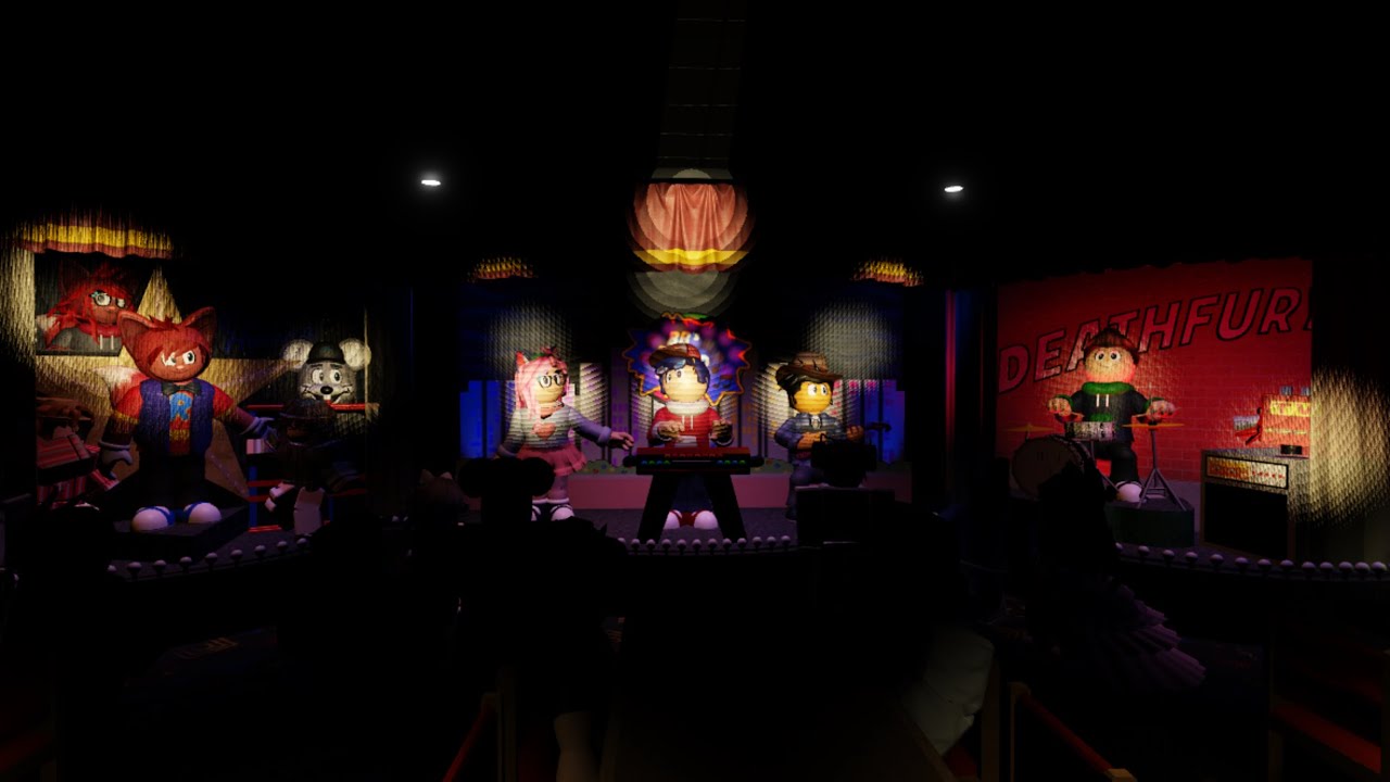 ROBLOX Ryi J & The Radio Stars - Birthday Star Spanish - Ryi J's Pizza ...