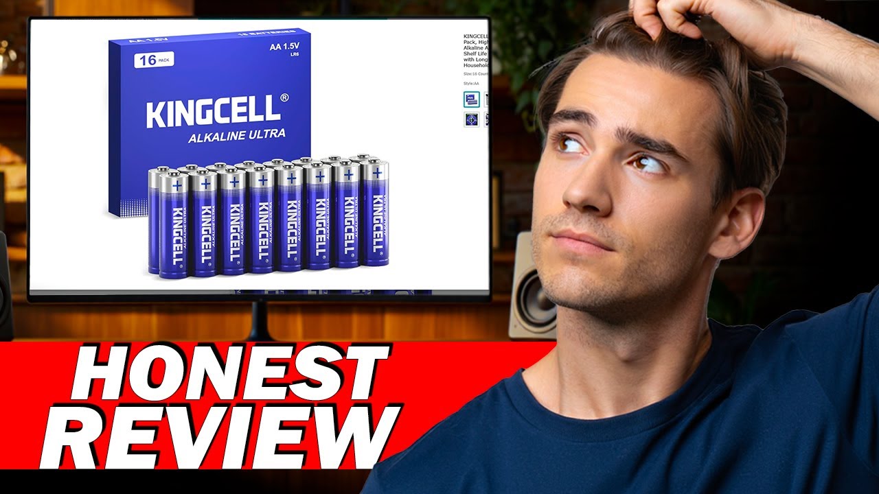 Kingcell AA Batteries 16 Pack Review – High Performance Alkaline Power ...