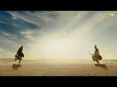Shahid Kapoor and ranveer Singh fight khilji vs Raja Ratan Singh scene in Padmavat