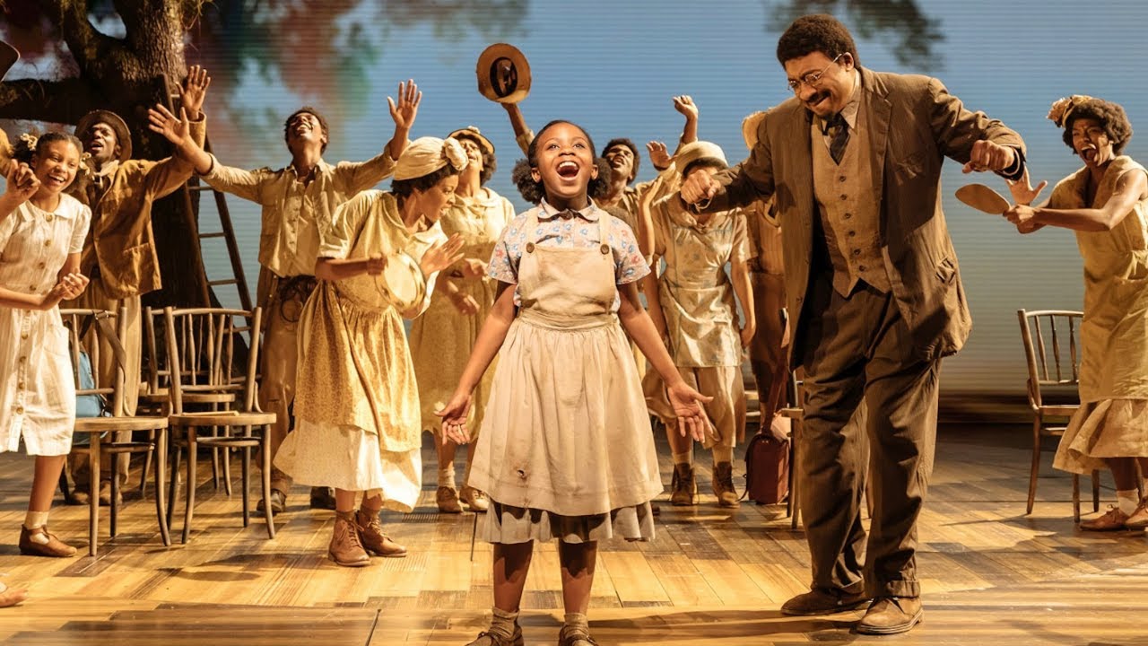 TINA's Skye Dakota Turner Talks Playing a Young Tina Turner - YouTube