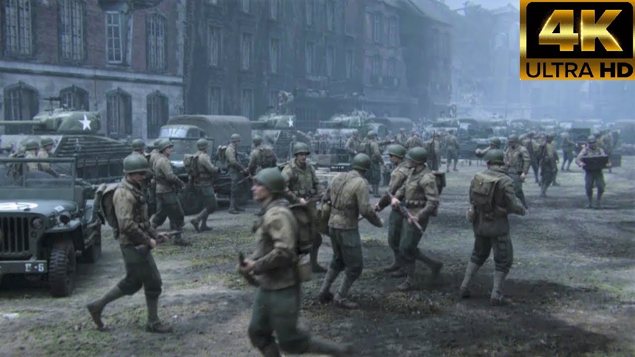 Call of Duty World War II - Death Factory Mission | Battle of Hurtgen ...