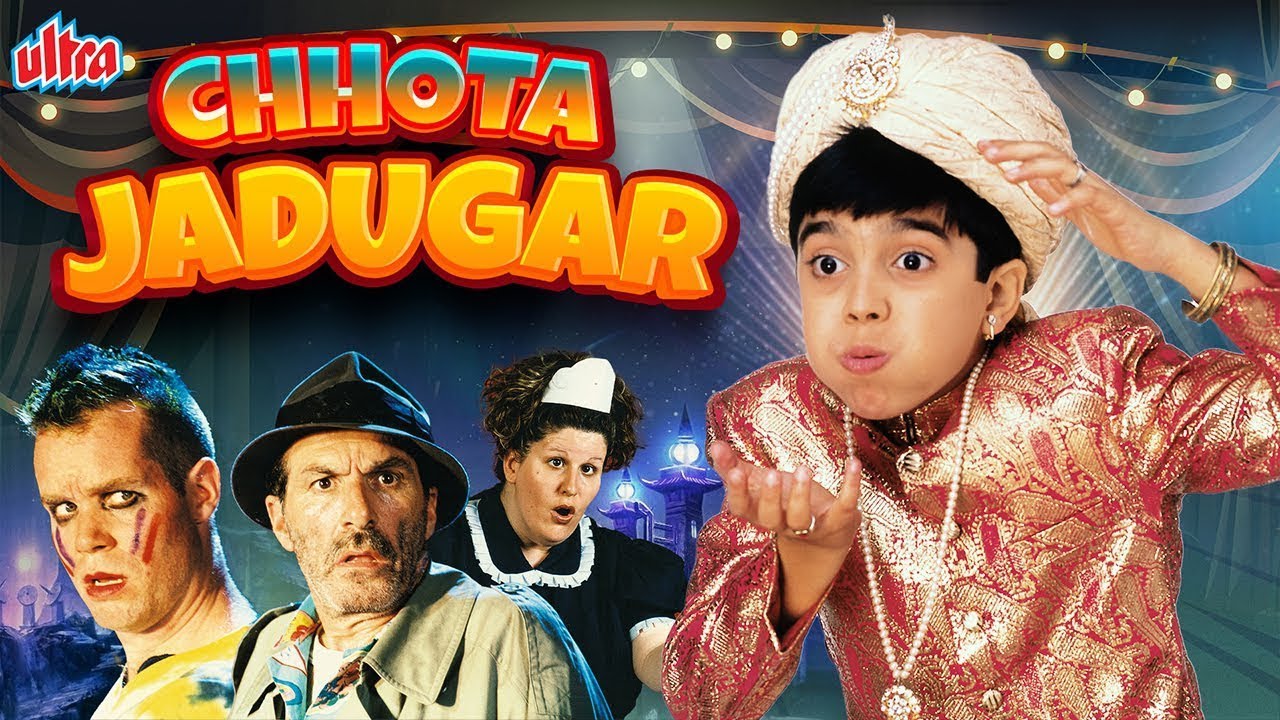 Children's Movie - Chota Jadugar Full Movie 4K | लोटपोट Indian Comedy ...