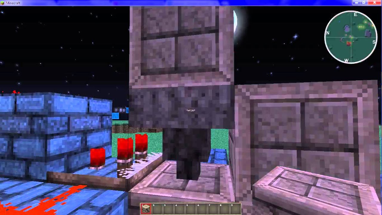 Minecraft Key Locks +Tutorial - YouTube