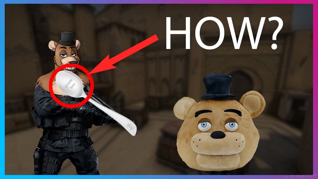 Comically(large) Spoon: Global Offensive | CS:GO but its Memes - YouTube