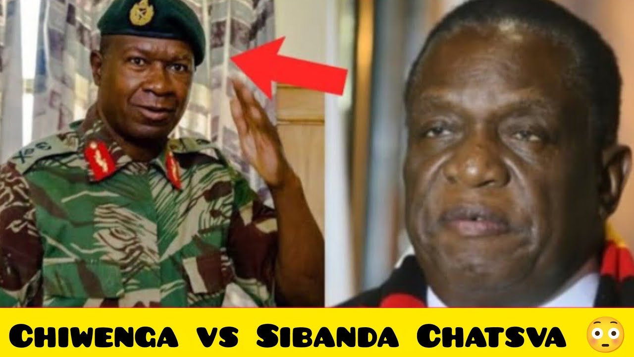 Chiwenga's or Sibanda's Command As Mnangagwa Retires 🇿🇼 - YouTube