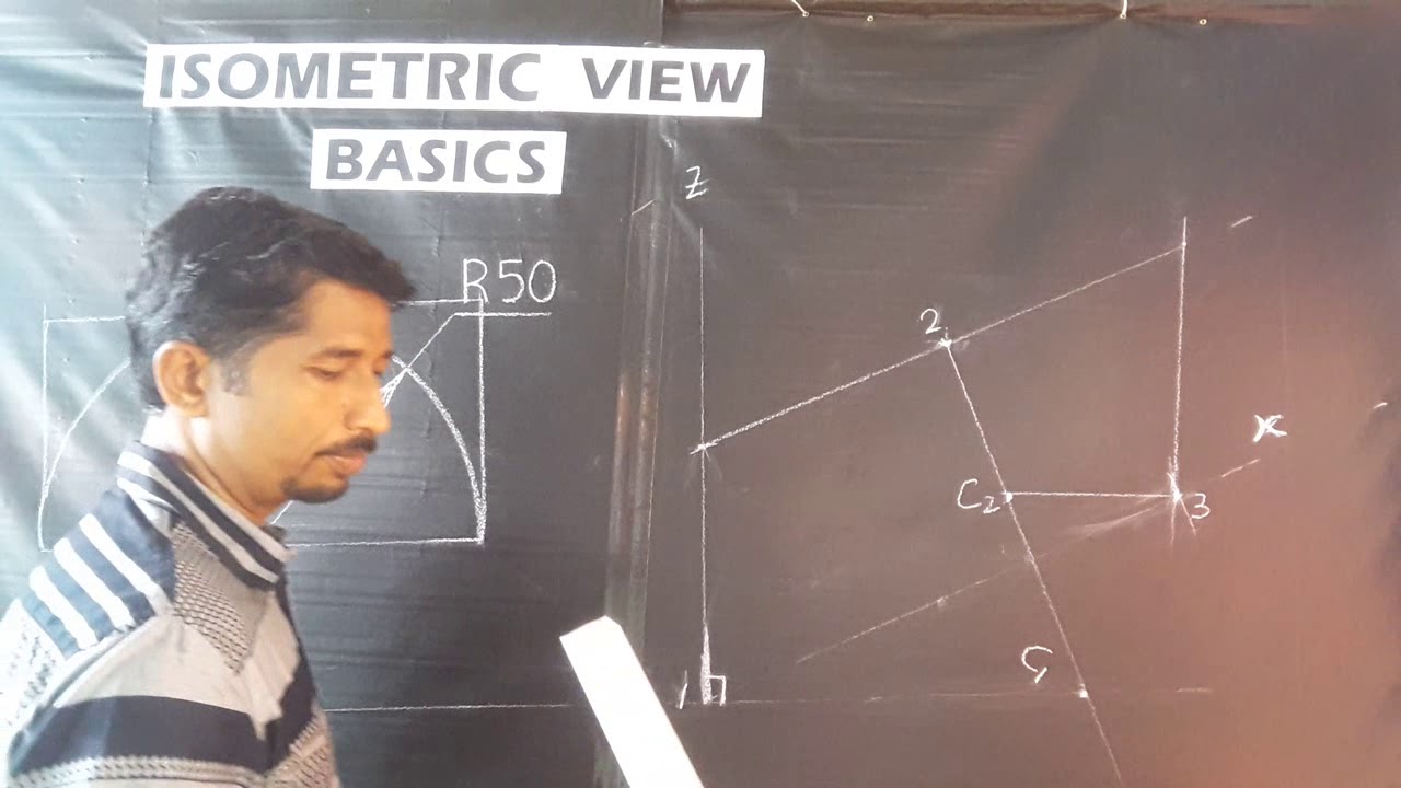 How To Draw Semicircle In Isometric View Beginner Tutorial YouTube How To Draw Semicircle In Isometric View Beginner Tutorial YouTube