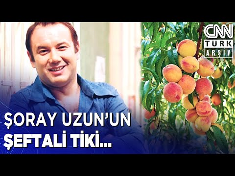Şeftali Tiki Şoray Uzun'u Zorladı! Dakikalarca Kendine Gelemedi...