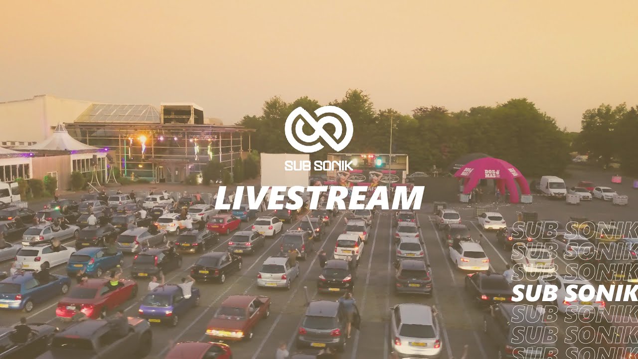 Sub Sonik - Drive In Show | Full Hardstyle Recap Set - YouTube