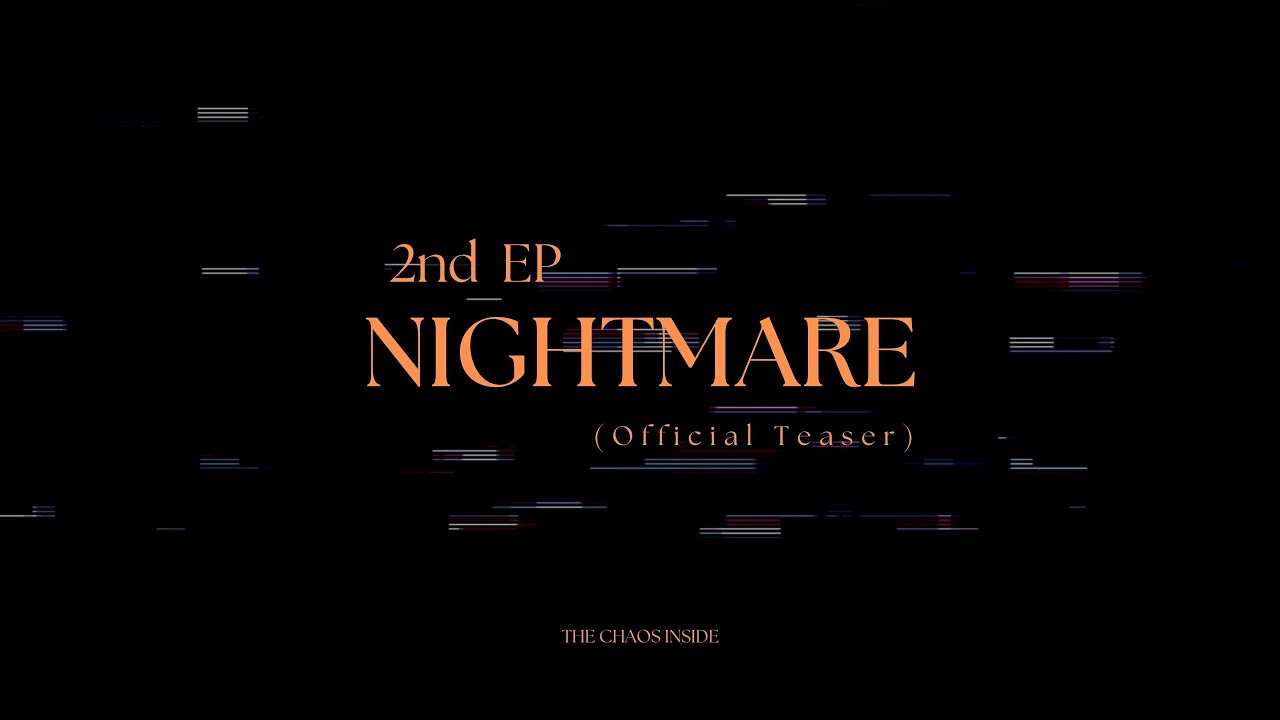 THE CHAOS INSIDE - NIGHTMARE (Official Teaser) - YouTube