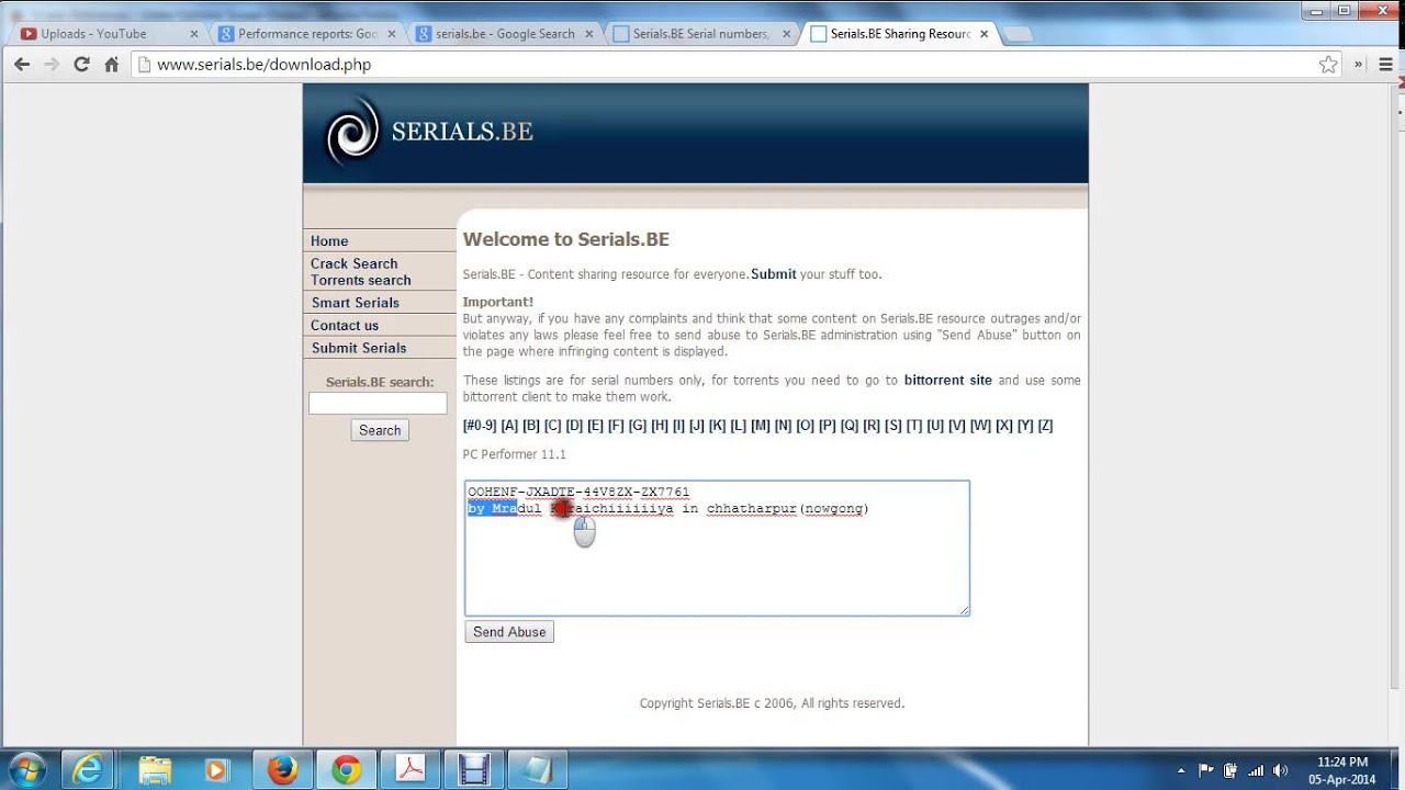 PC Performer 11 1 - YouTube