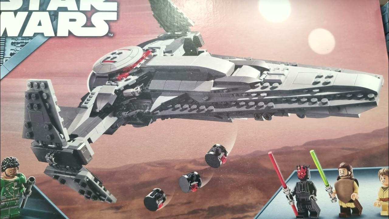lego Star Wars: Darth Mauls ship - YouTube