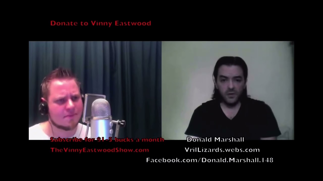 Donald Marshall - The Vinny Eastwood Show HD (February 26, 2013) - YouTube
