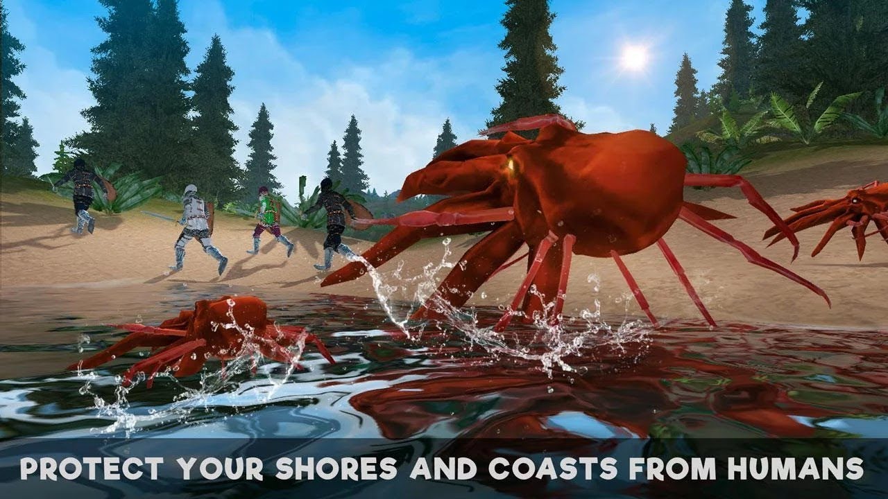 Kraken Sea Monster Simulator (by WonderAnimals) / Android Gameplay HD ...