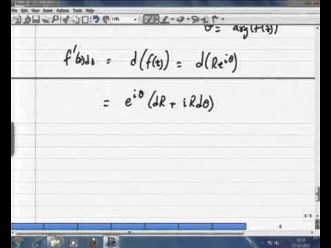 Mod-06 Lec-05 Residue Theorem and Applications - YouTube