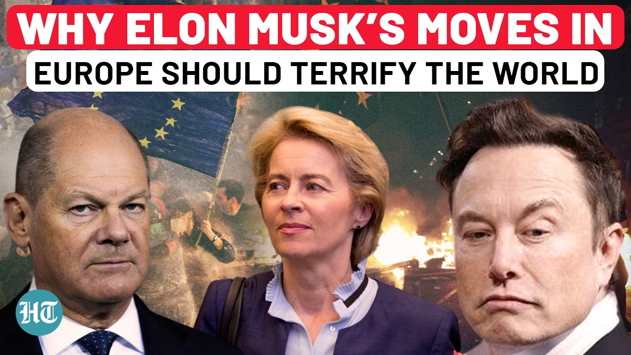 Elon Musk The Far-Right Puppet Master? EU Leaders Face Moment Of 'Make ...