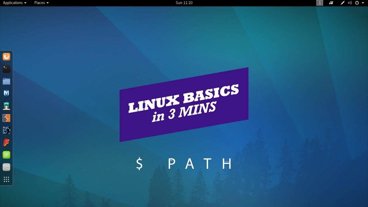 Linux Basics In 3 Mins Path Environment Variable Youtube 6611
