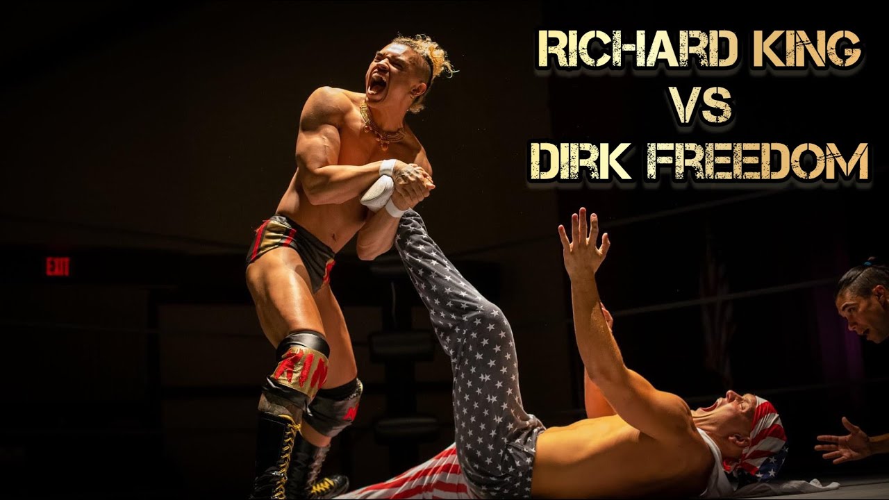 “The Adonis” Richard King Vs. Dirk Freedom - YouTube