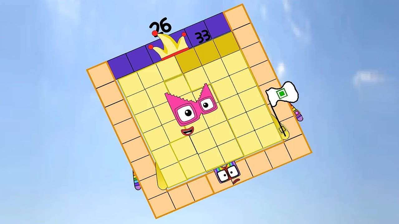 Numberblocks Math: Numberblocks Series 7 | Maths Made Easy for Children ...