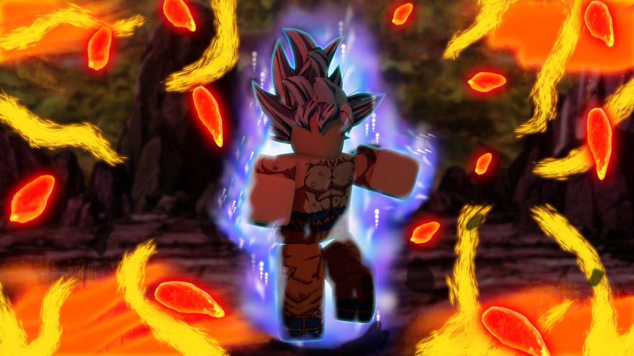 MUI GOKU MOVESET IS CRAZY In Hero's Battlegrounds - YouTube