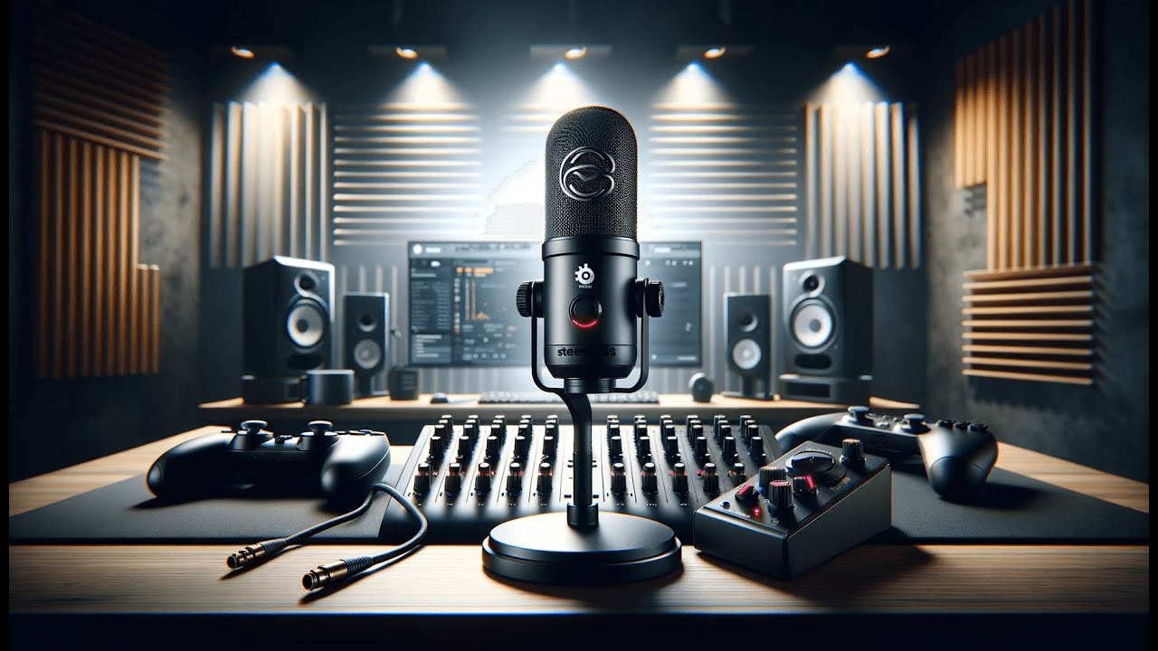 🎤 SteelSeries Alias Pro Kit | XLR Mic + Stream Mixer | 3x Bigger ...