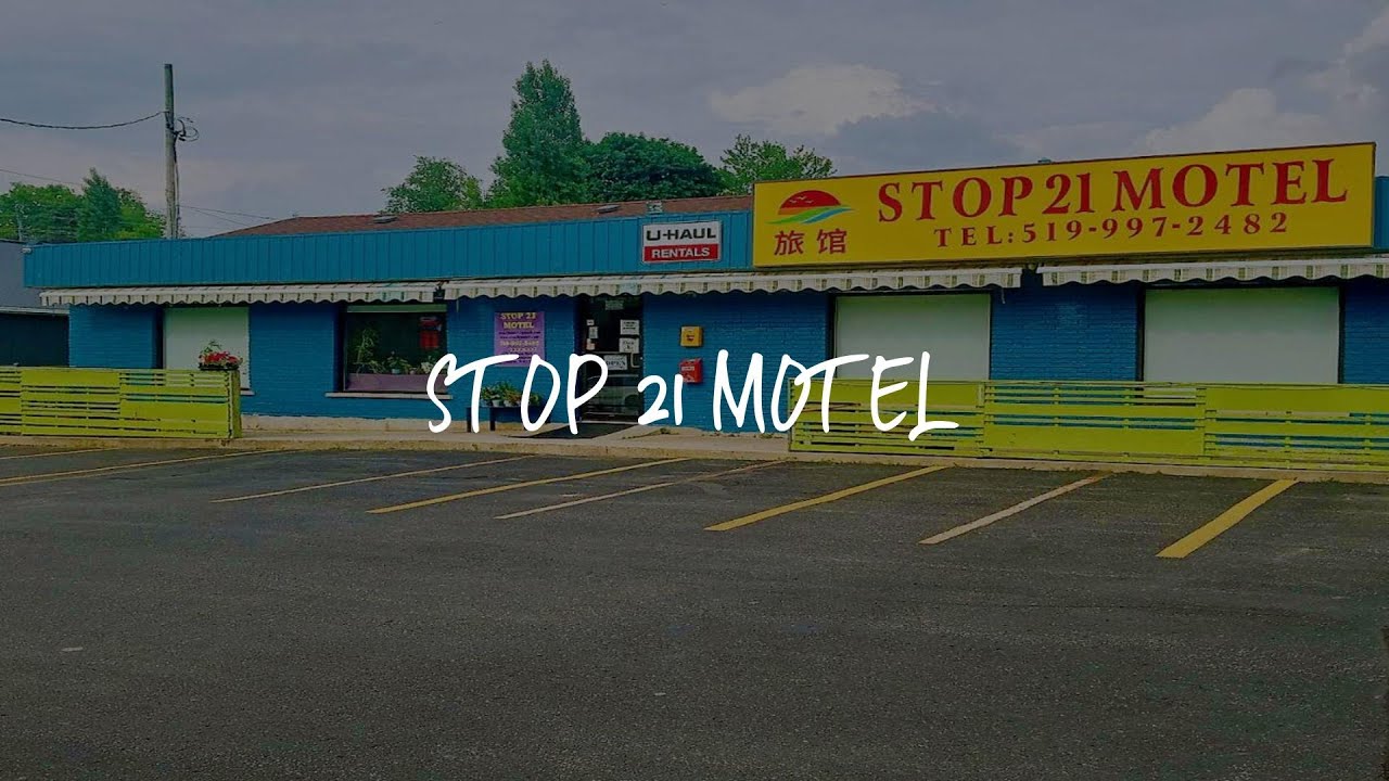 Stop 21 Motel Review - Southampton , Canada - YouTube