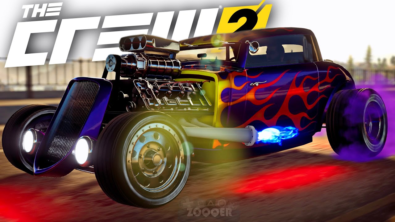 NEU! Burning Wheels Edition Proto HuP ONE Tuning - The Crew 2 - YouTube