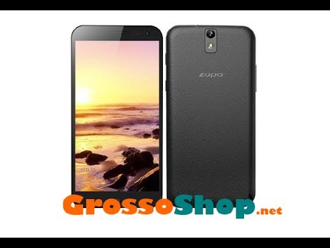 Zopo ZP998 Smartphone Dual Sim Android OctaCore 3G - YouTube