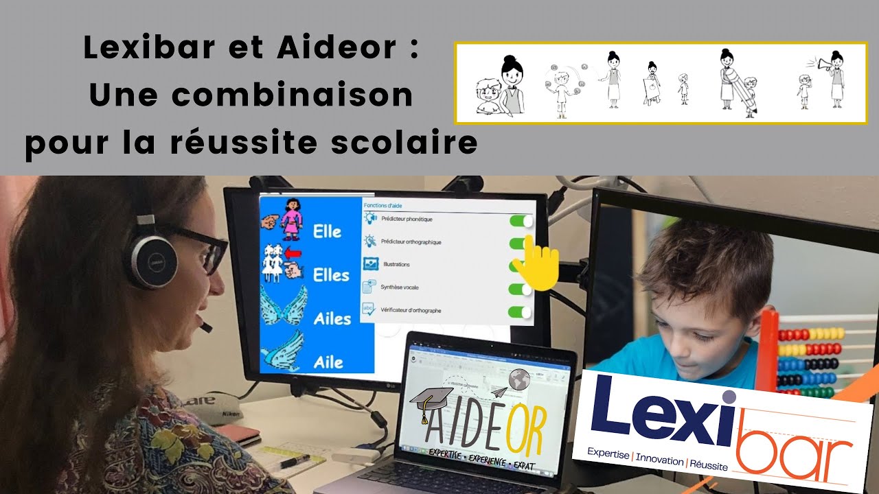 Comment utiliser le logiciel Lexibar ? Voici un extrait d'intervention ...