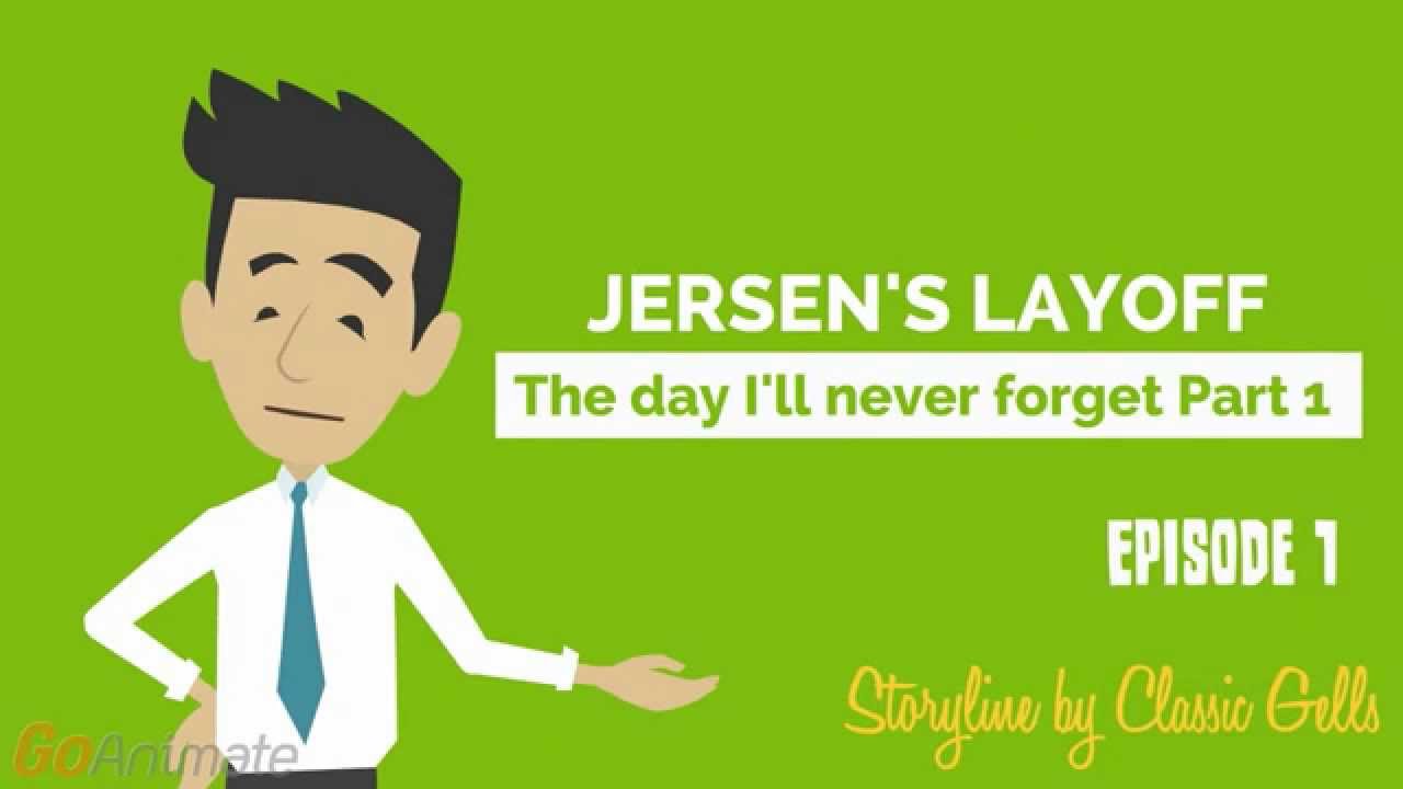 Funny Sad Animated Layoff - YouTube