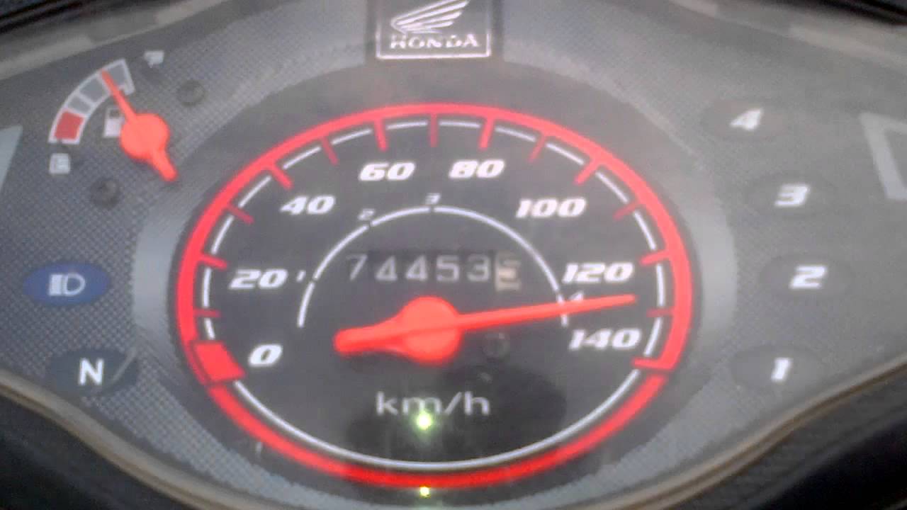 Wave alpha 100 top speed - YouTube