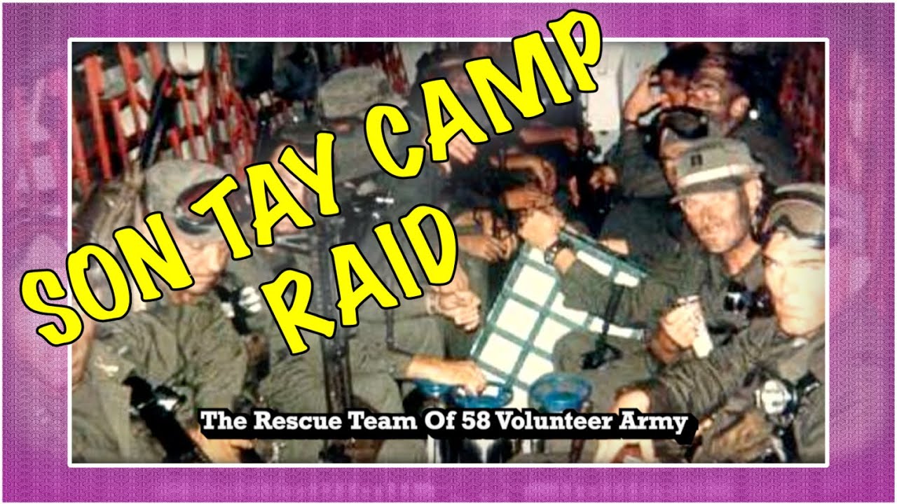 DIVE INTO THE SON TAY CAMP RAID VIETNAM - YouTube