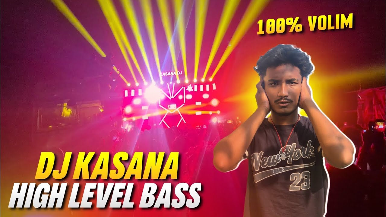 DJ KASANA 2ND TIME TESTING 😱 HIGH LEVEL BASS 💥 UP KA QULITY KING 👑 ...