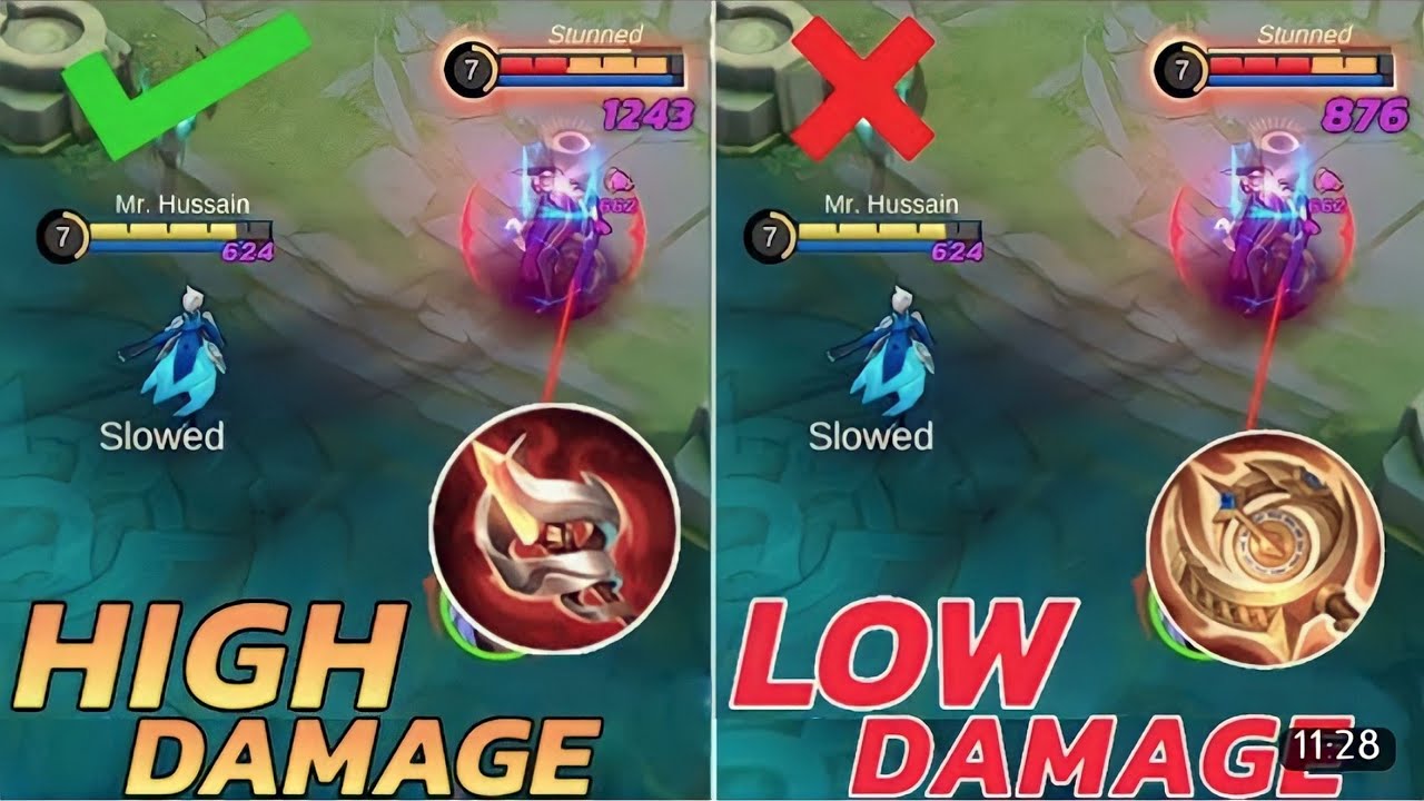 GLOWING WAND AS A FIRST ITEM IS TOO BROKEN RIGHT NOW (Must Try) | Mlbb ...
