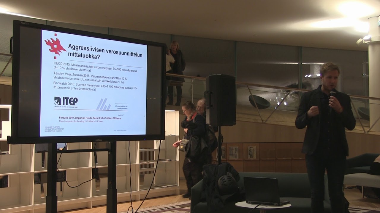 Mitä Carunan verosuunnittelusta voi oppia? - Lauri Finer - YouTube