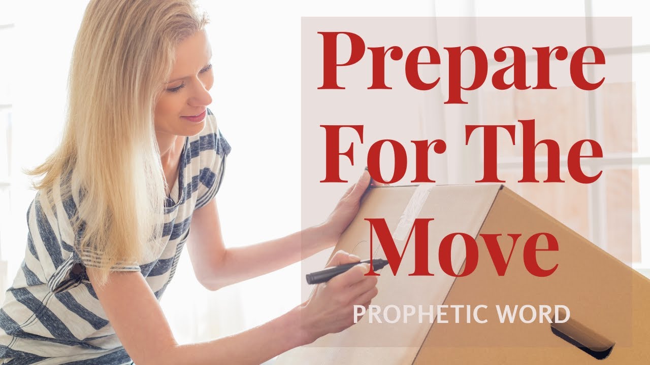 God Is Moving. Move At His Pace | Important Prophetic Word For Someone ...