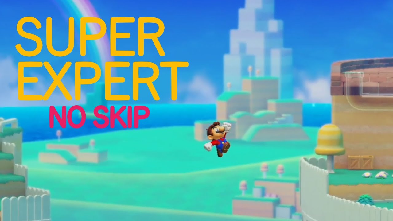 No-Skip Super Expert Endless: "This Is What I Was Afraid Of." - YouTube