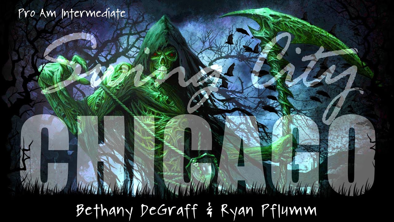 Bethany DeGraff & Ryan Pflumm - Pro Am Intermediate - Swing City ...