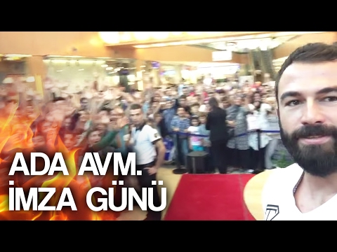 TURBO TURABİ ADA AVM. İMZA GÜNÜ