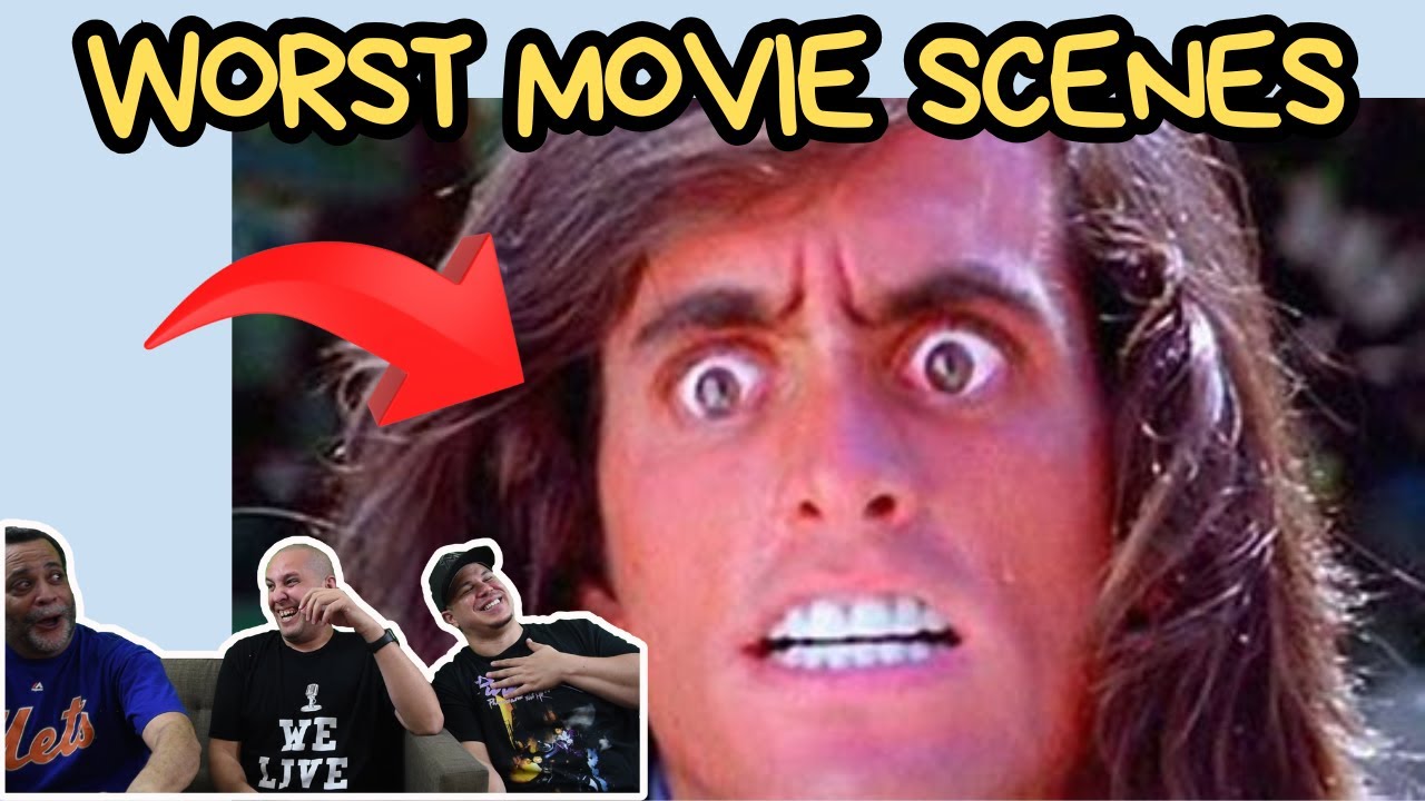 WORST MOVIE SCENES REACTION!! - YouTube