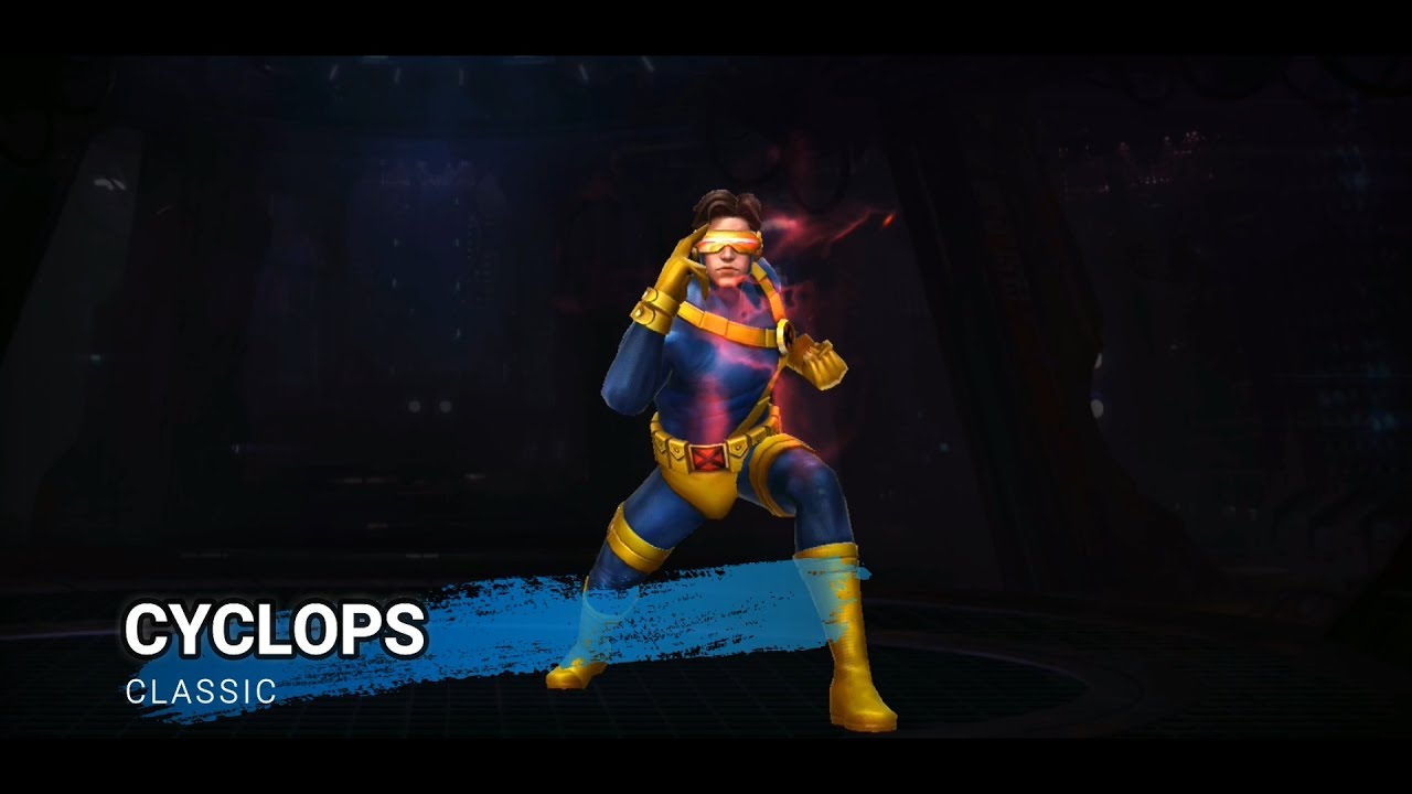 [Marvel Future Fight] รีวิว Cyclops - YouTube