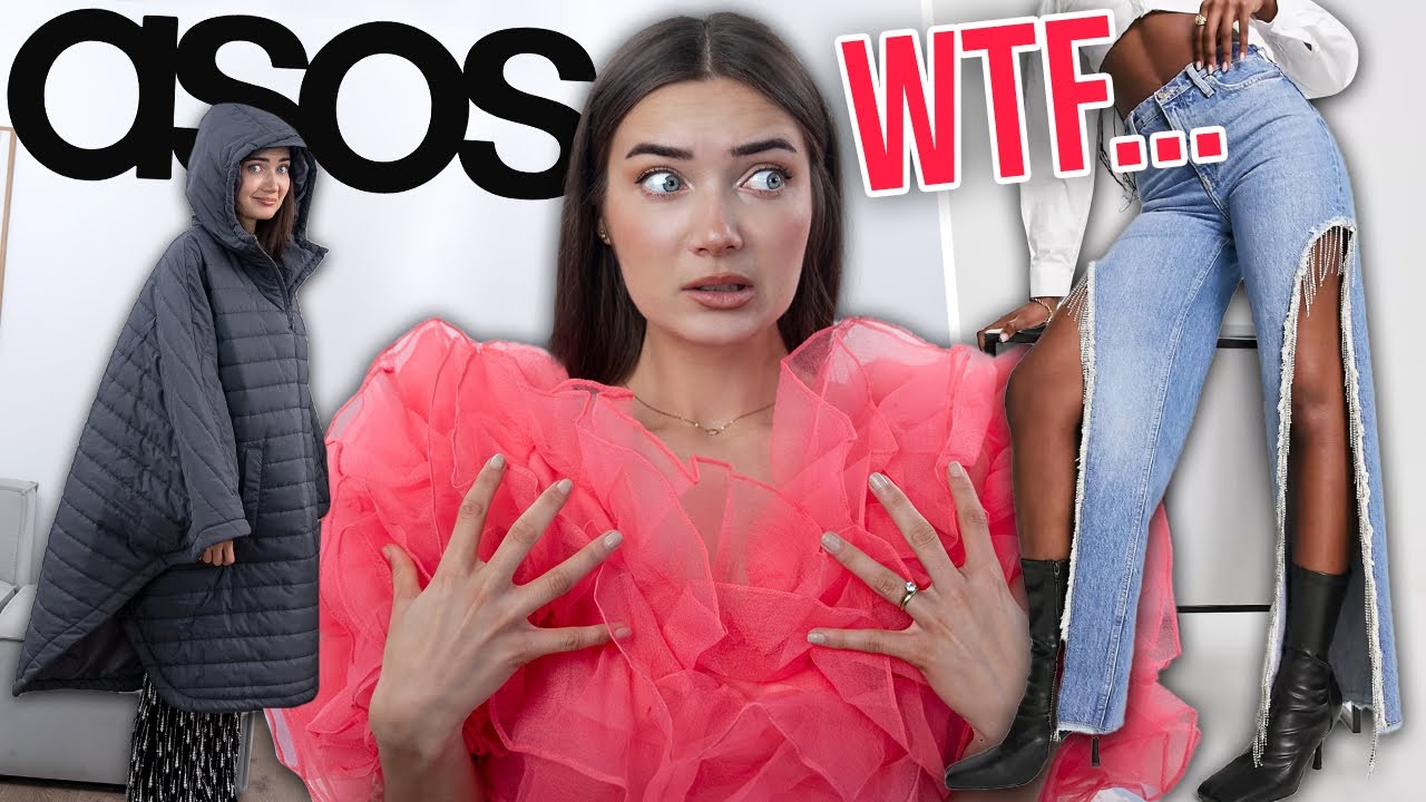 I BOUGHT THE WEIRDEST CLOTHING ITEMS ON ASOS... WTF! - YouTube